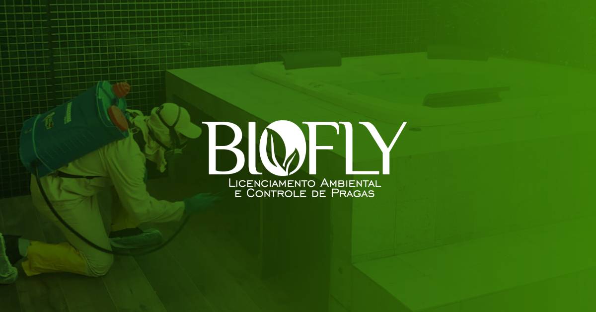 Serviços de dedetização - Biofly Controle de Pragas